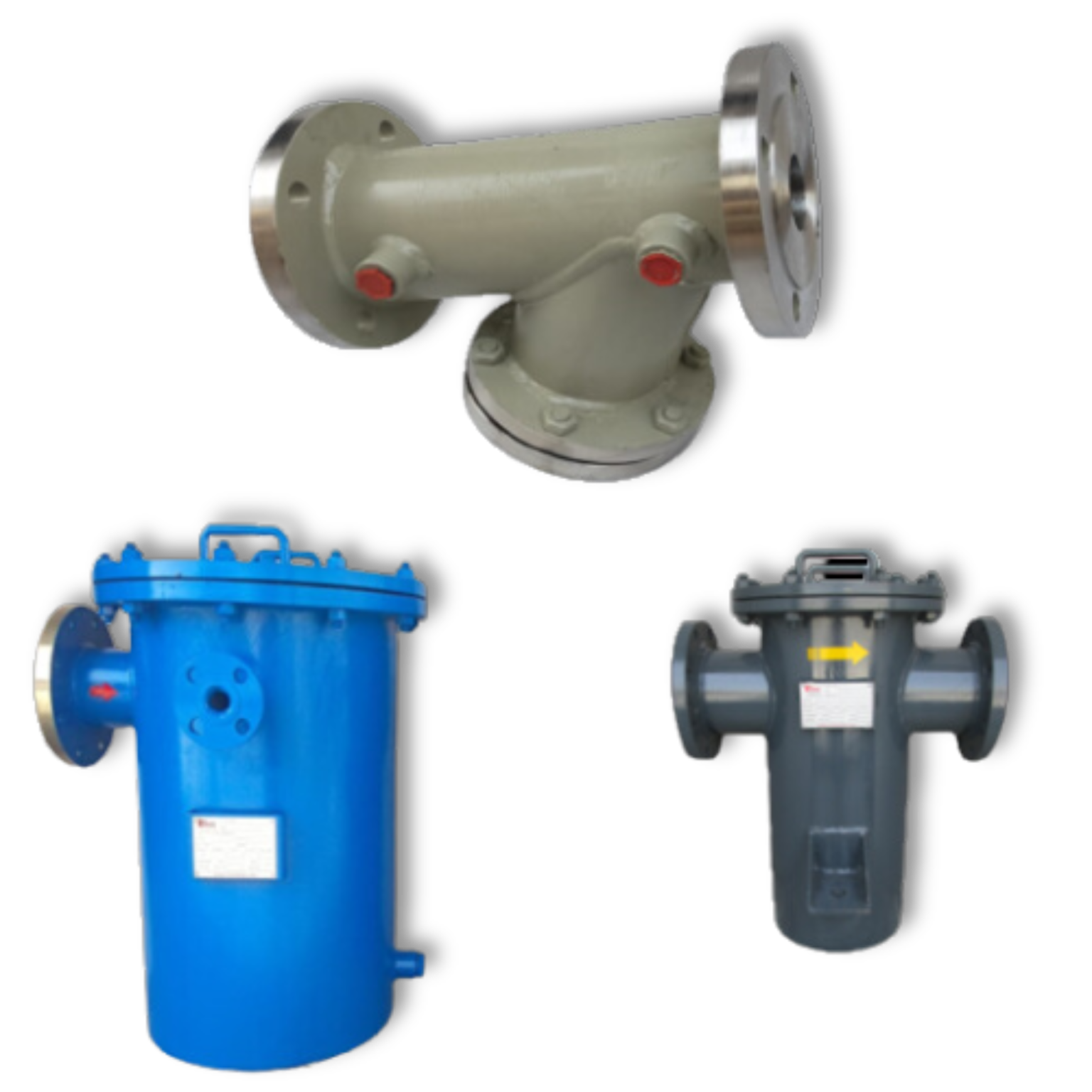 Jacketed / Lined -Strainers , Sight Glass and Valves – chemoilindia.com